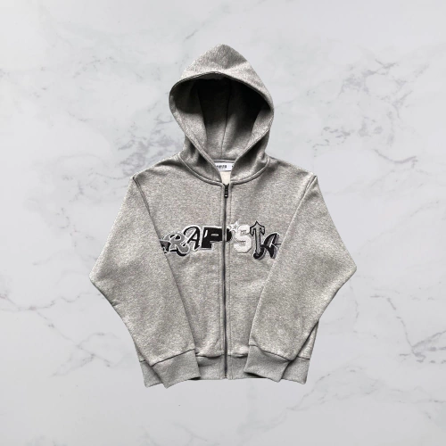 Conjunto Trapstar Widcard Zip "Cinza" - Hang Store