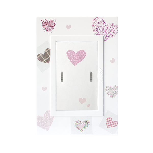 Modulo Teclon Armado Punto Combinacion Diseño Romantico