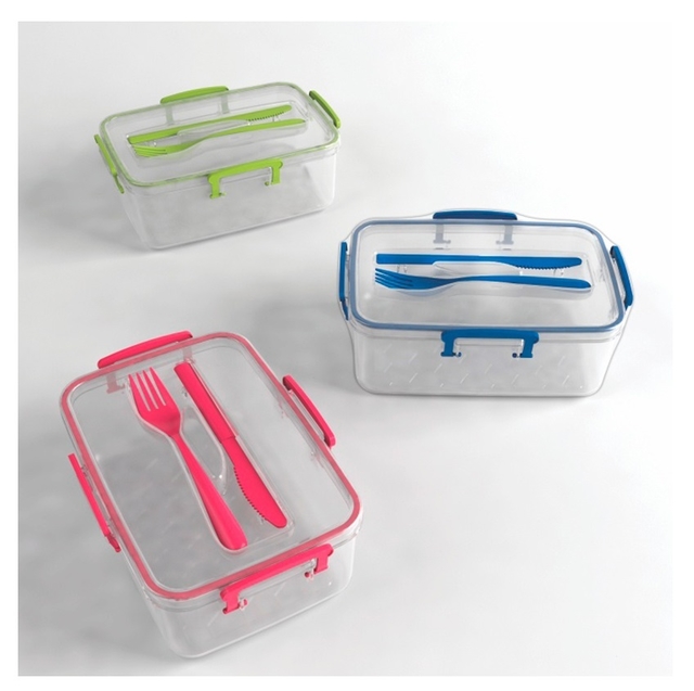 Tupper Lunchera con Cubiertos - Comprar en Udachi