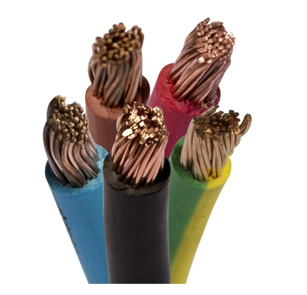 Cable Unipolar 4 mm Normalizado IRAM x 100m - Udachi