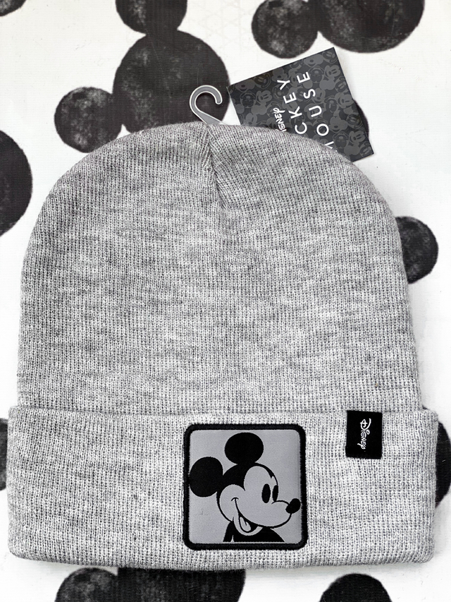Gorro MICKEY MOUSE LONG GRIS - Comprar en Hemel Store