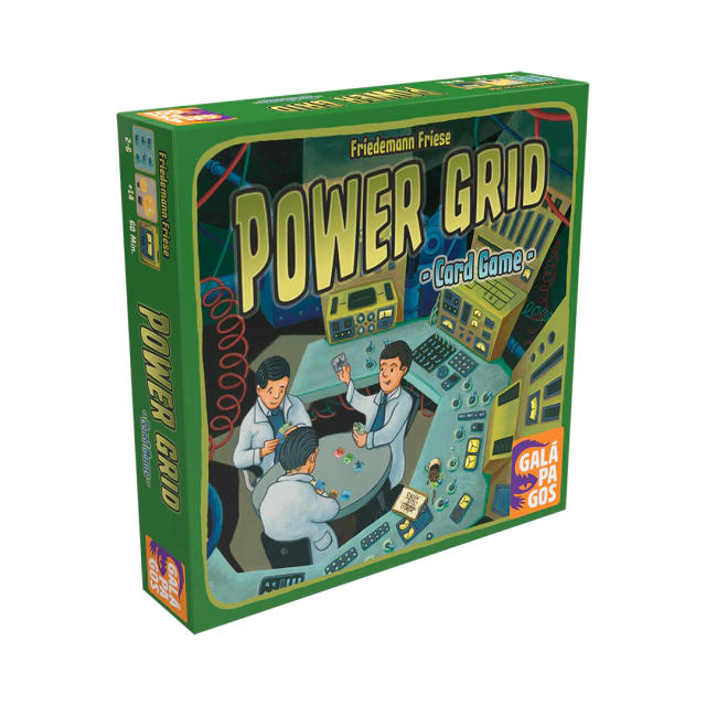 Power Grid: Card Game - Comprar em Overrun Geek Store