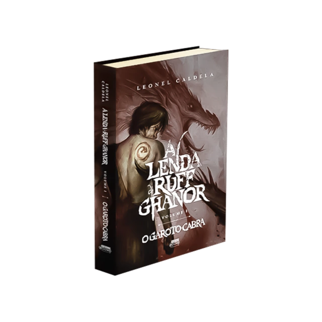 A Lenda de Ruff Ghanor Vol.1 O Garoto-cabra