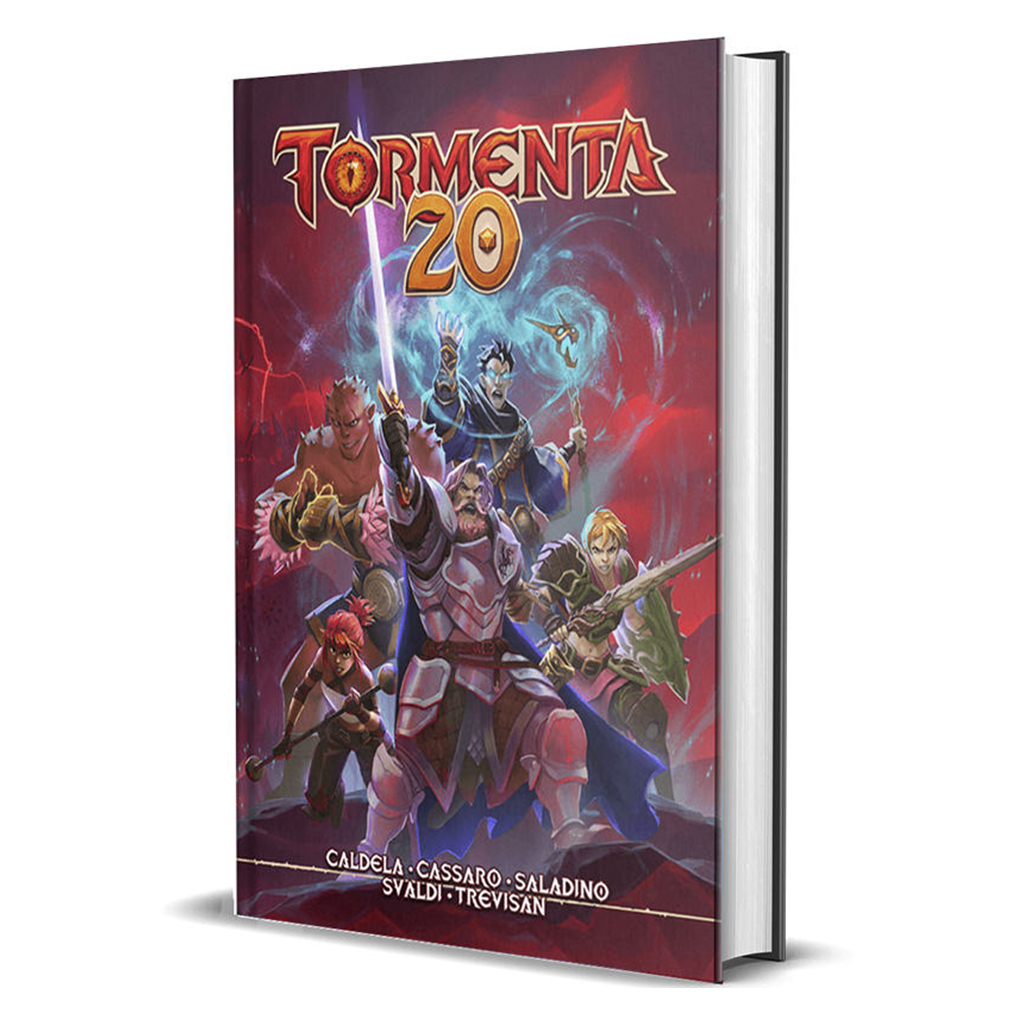 Tormenta 20 - Livro Basico - Overrun Geek Store