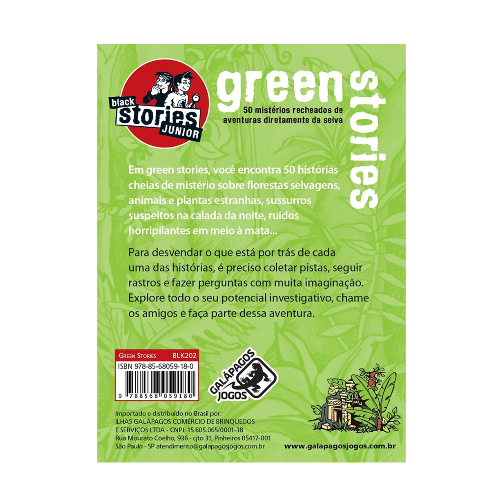 Green Stories - Comprar em Overrun Geek Store