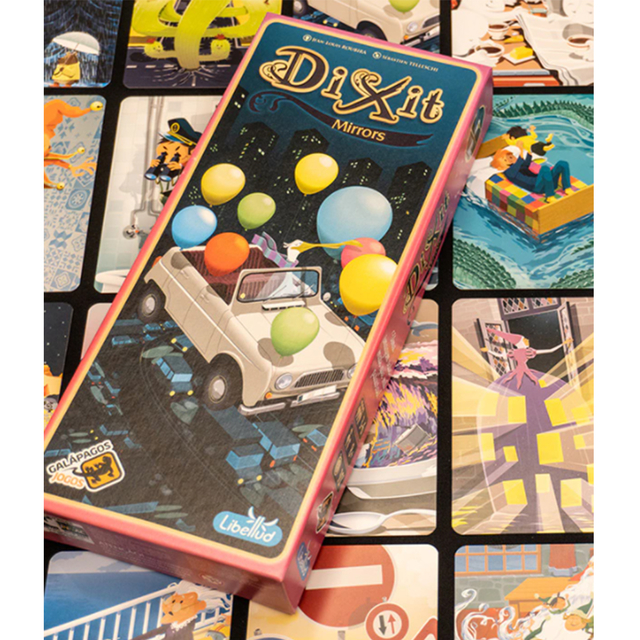 Dixit - Mirrors - Comprar em Overrun Geek Store