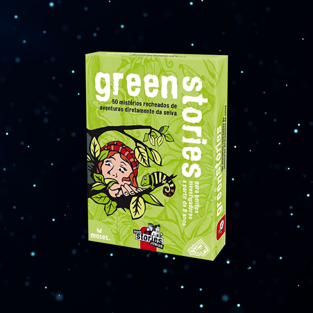 Green Stories - Comprar em Overrun Geek Store