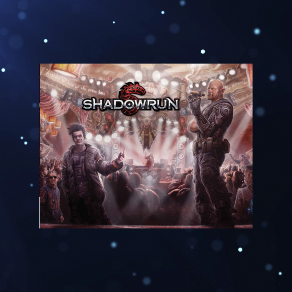 Shadowrun - Escudo Do Mestre - Overrun Geek Store