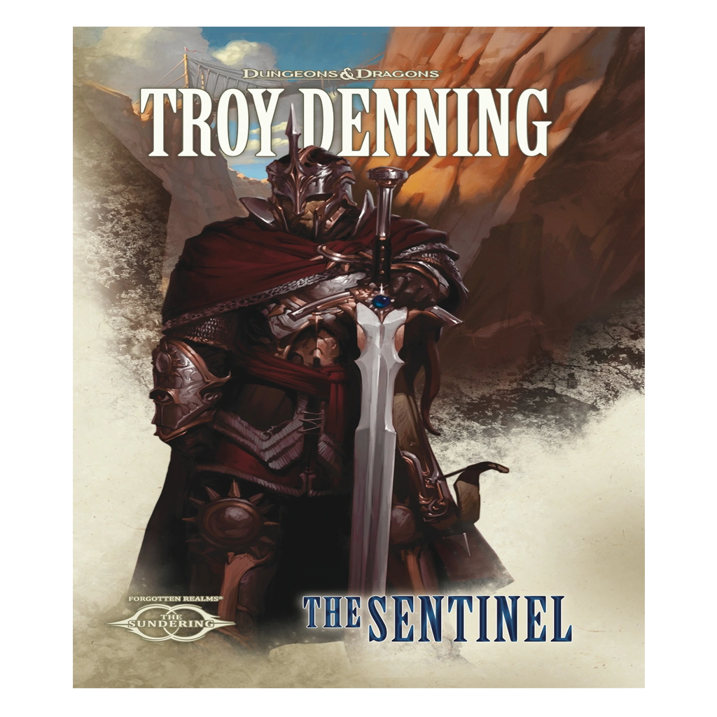 Dungeons & Dragons - The Sentinel (Romance) (em Inglês)