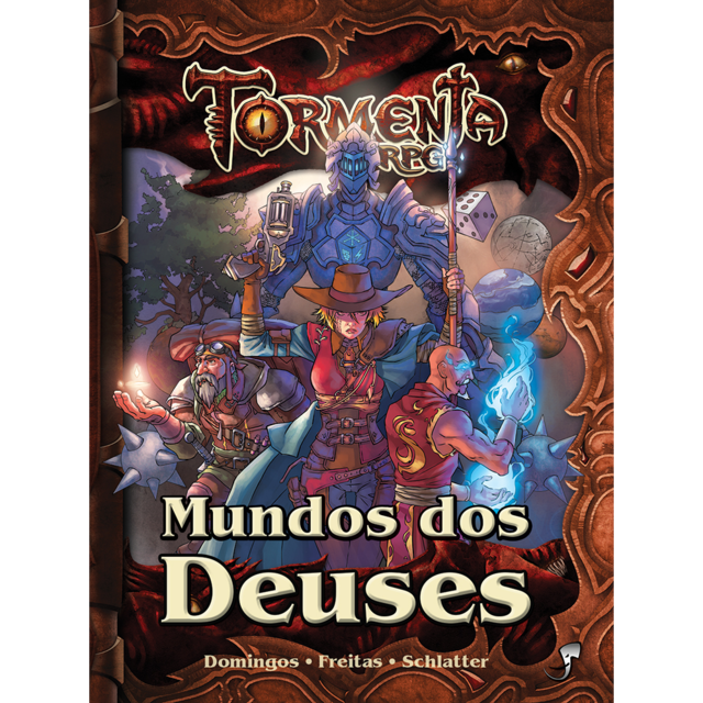 Tormenta RPG - Mundos dos Deuses - Overrun Geek Store