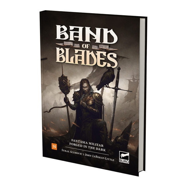Bands of Blades - Comprar em Overrun Geek Store