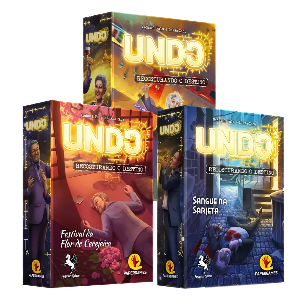 Kit UNDO Completo - Comprar em Overrun Geek Store