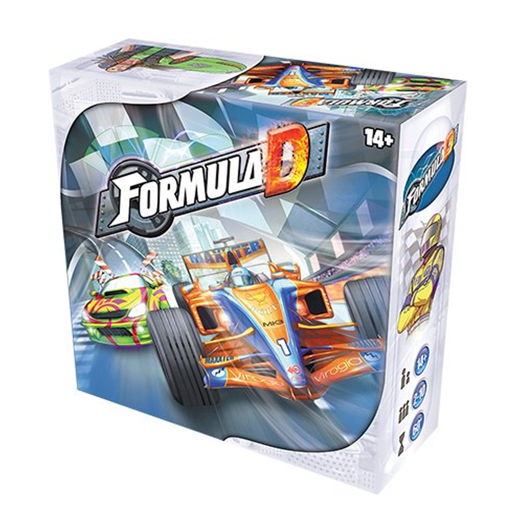 Formula D - Comprar em Overrun Geek Store