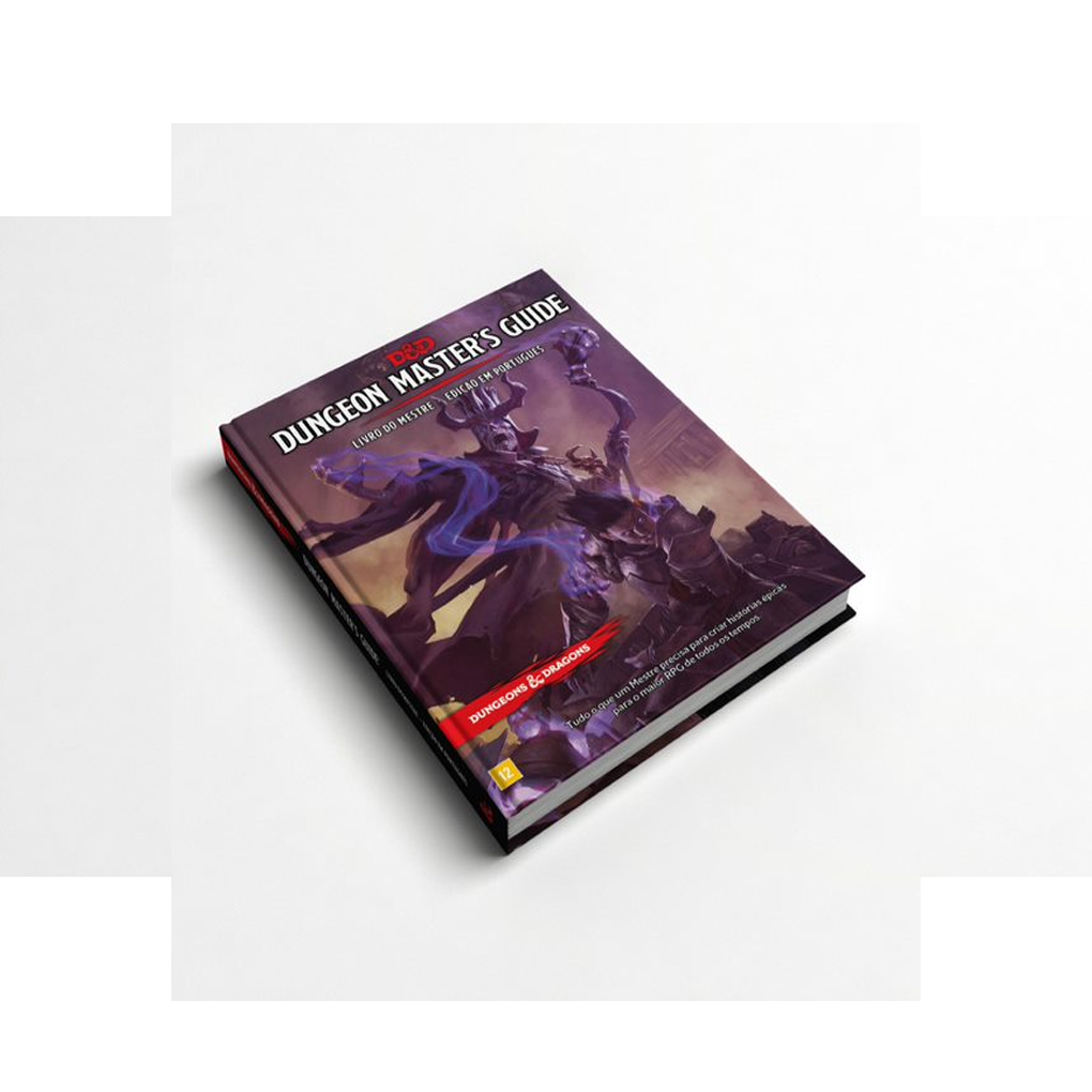 Dungeons & Dragons 5° Ed. - Livro do Mestre - (Dungeon Master's Guide) Dungeons & Dragons 5° Ed. - Livro do Mestre - (Dungeon Master's Guide)