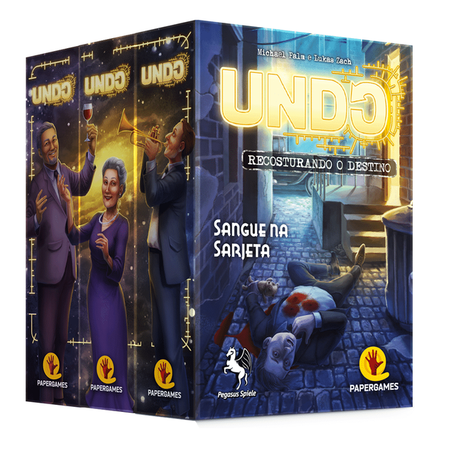 Kit UNDO Completo - Comprar em Overrun Geek Store