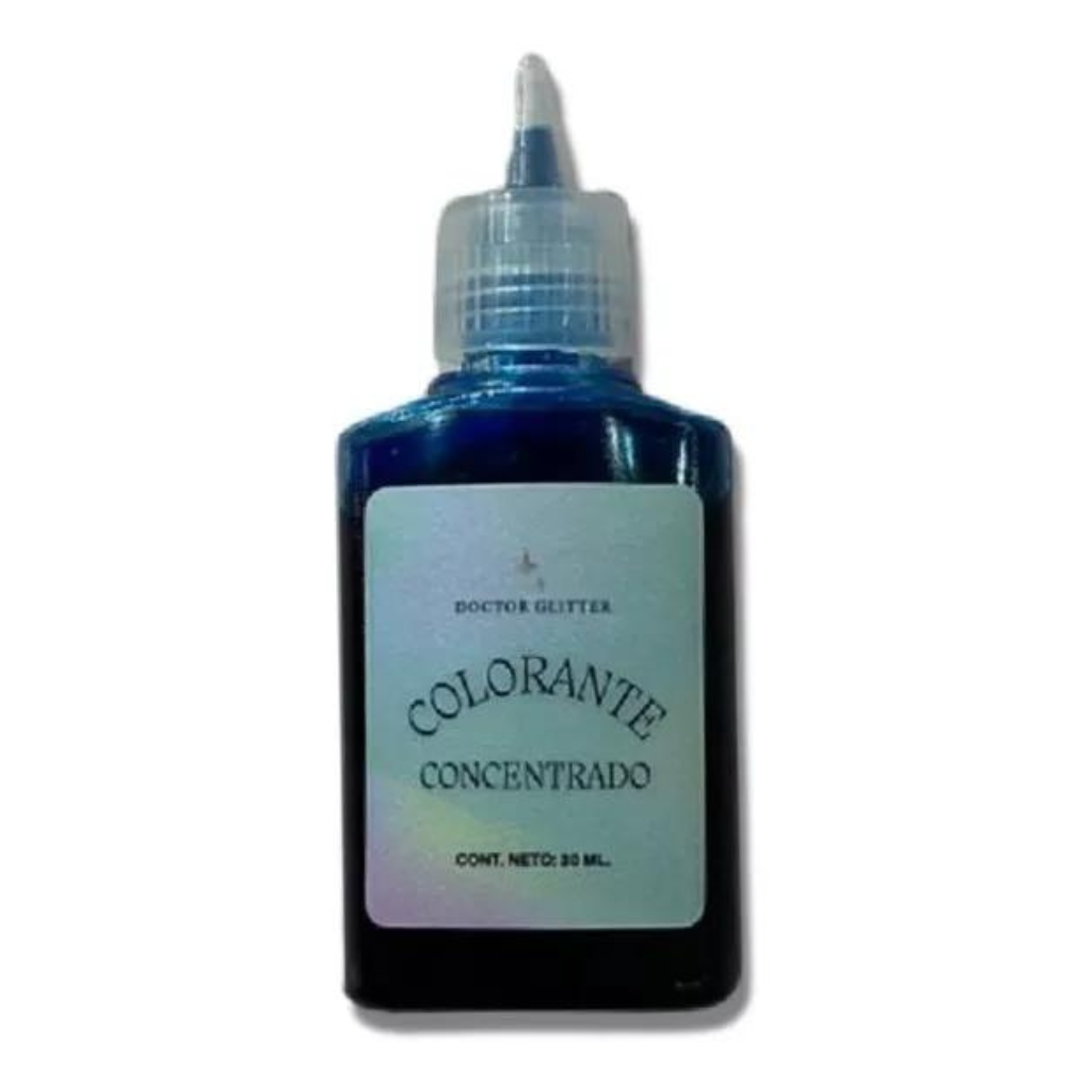 COLORANTE CONCENTRADO PARA JABONES X 30ML - AZUL