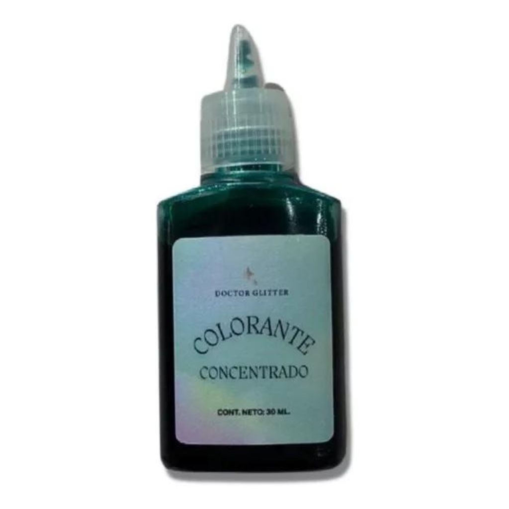 COLORANTE CONCENTRADO PARA JABONES X 30ML - VERDE