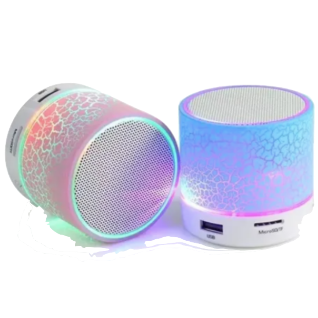 Altavoz Bluetooth con función de luz LED