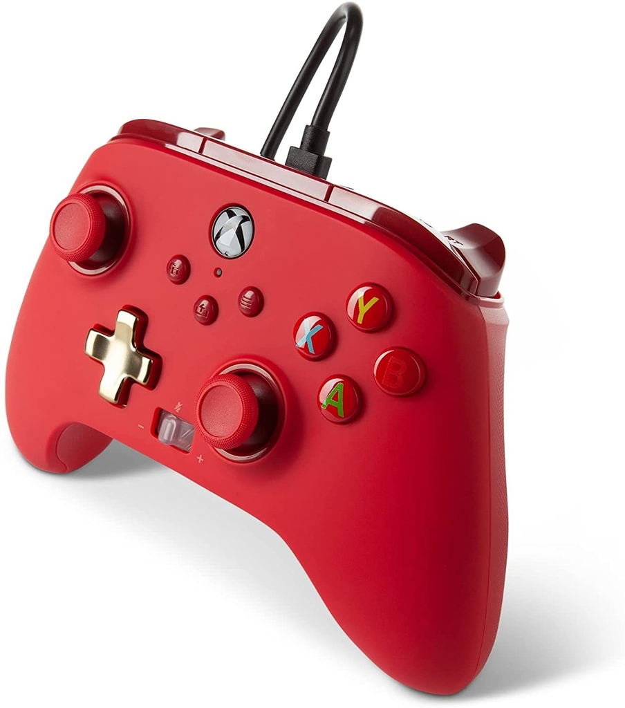 Control alámbrico rojo para Xbox One & Series X|S - Standard Edition