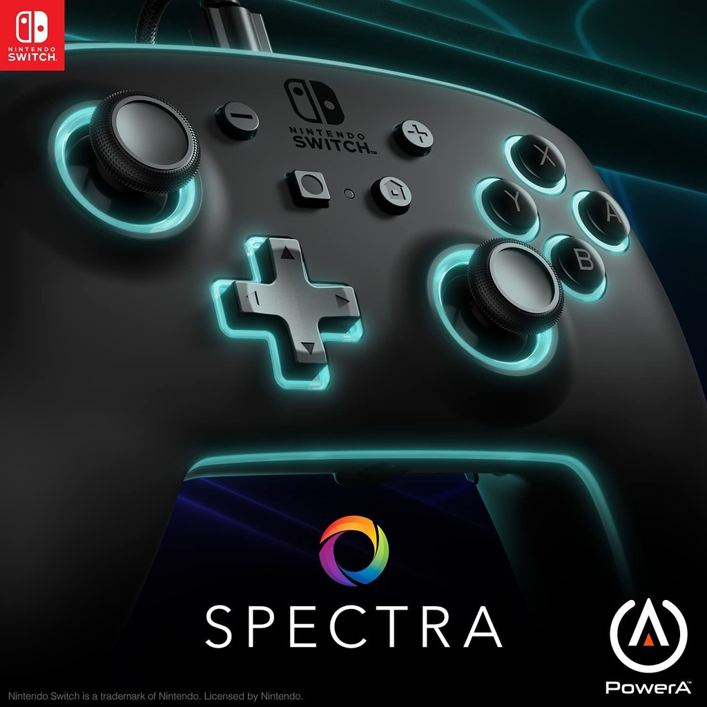 Control powera spectra nintendo switch