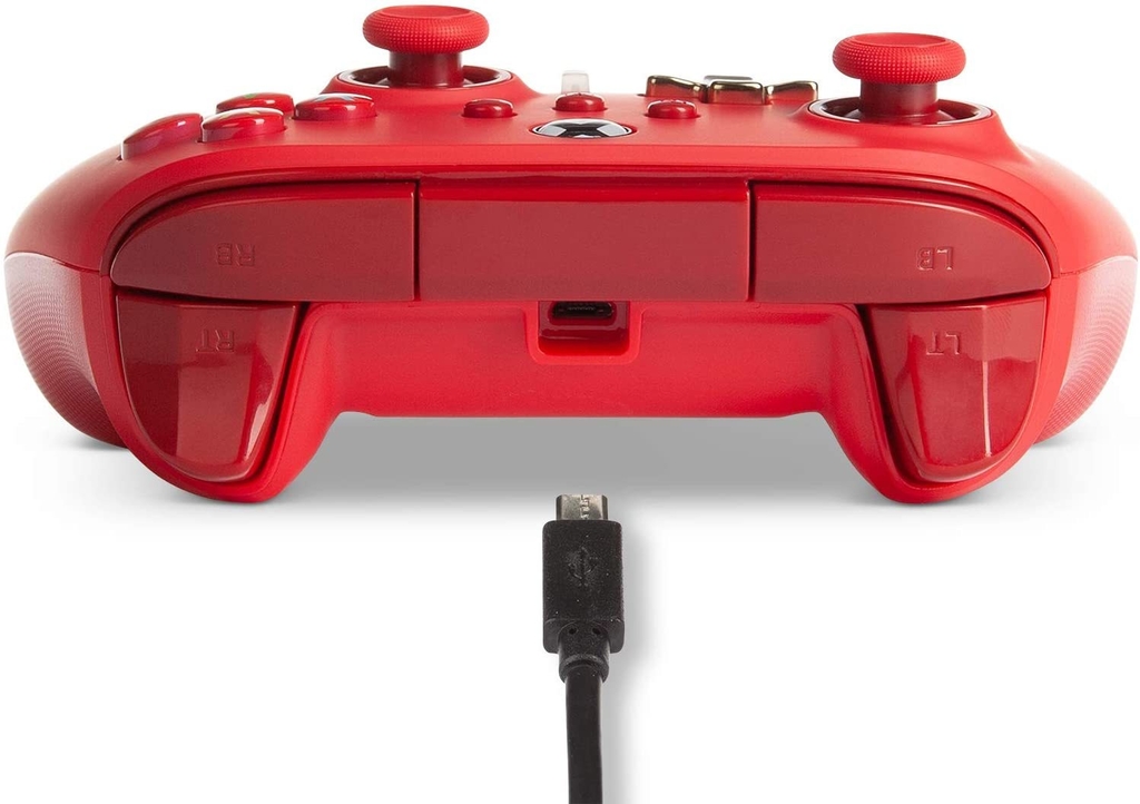 Control alámbrico rojo para Xbox One & Series X|S - Standard Edition