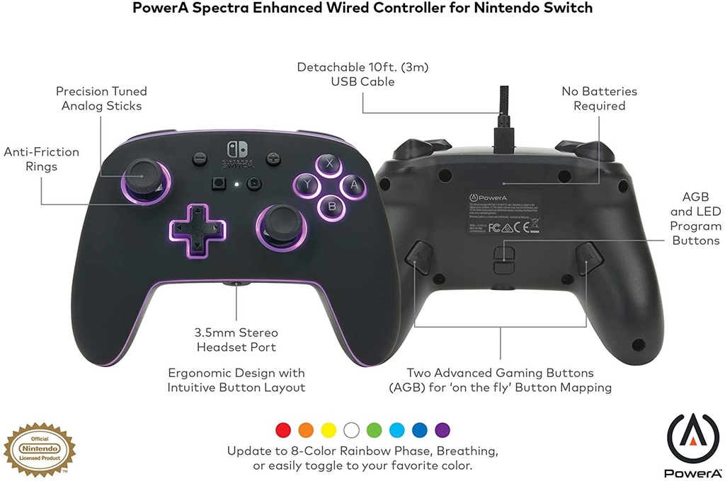 Control powera spectra nintendo switch