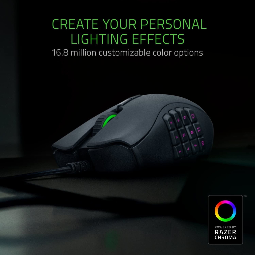 Mouse Razer Naga Trinity