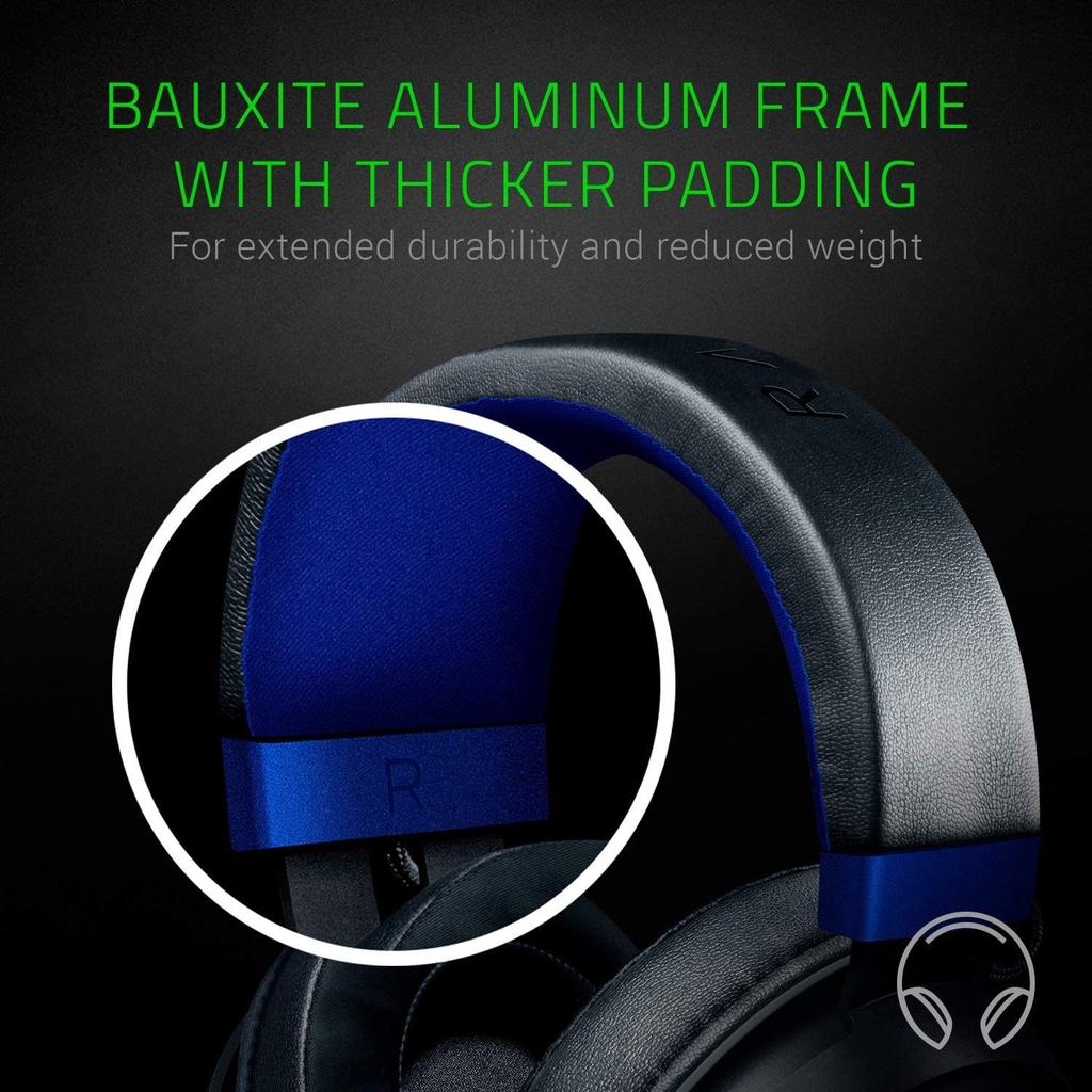 Audífono Razer Kraken Gaming para Consola alámbrico - Nintendo S