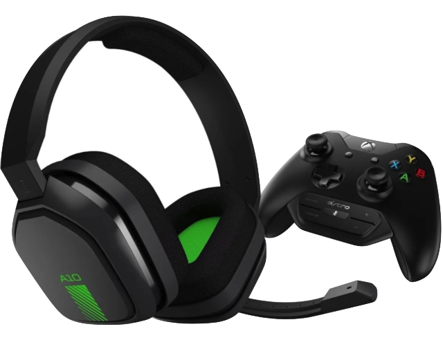 Audífonos Astro A10 + Mixamp M60 Xbox