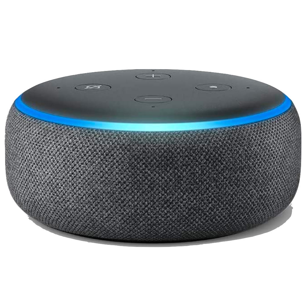 Echo Dot (3ra generación) - Bocina inteligente con Alexa, negro