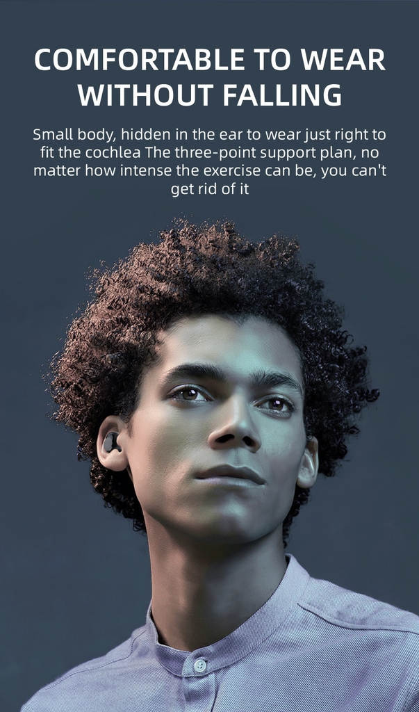 Audífonos inalámbricos TWS Y60 - Focus Technology