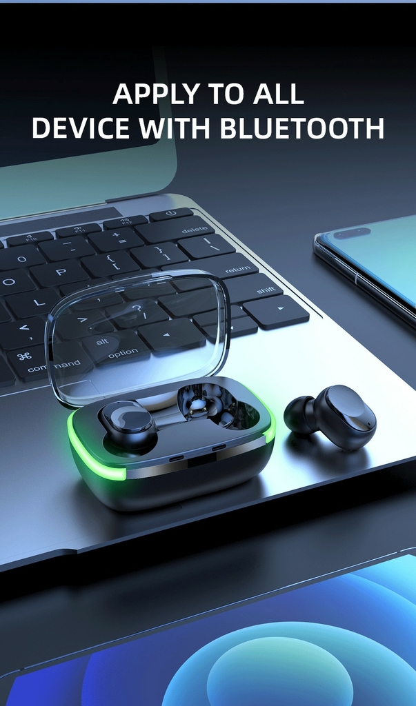 Audífonos inalámbricos TWS Y60 - Focus Technology