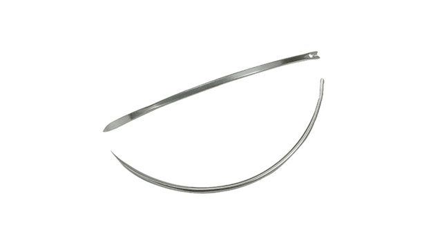 Agulha P/ Sutura Triangular 3/8 (pct c/ 12un)