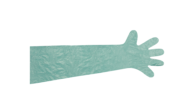 Luva Comum Nacional 80cm (sc c/ 25un)