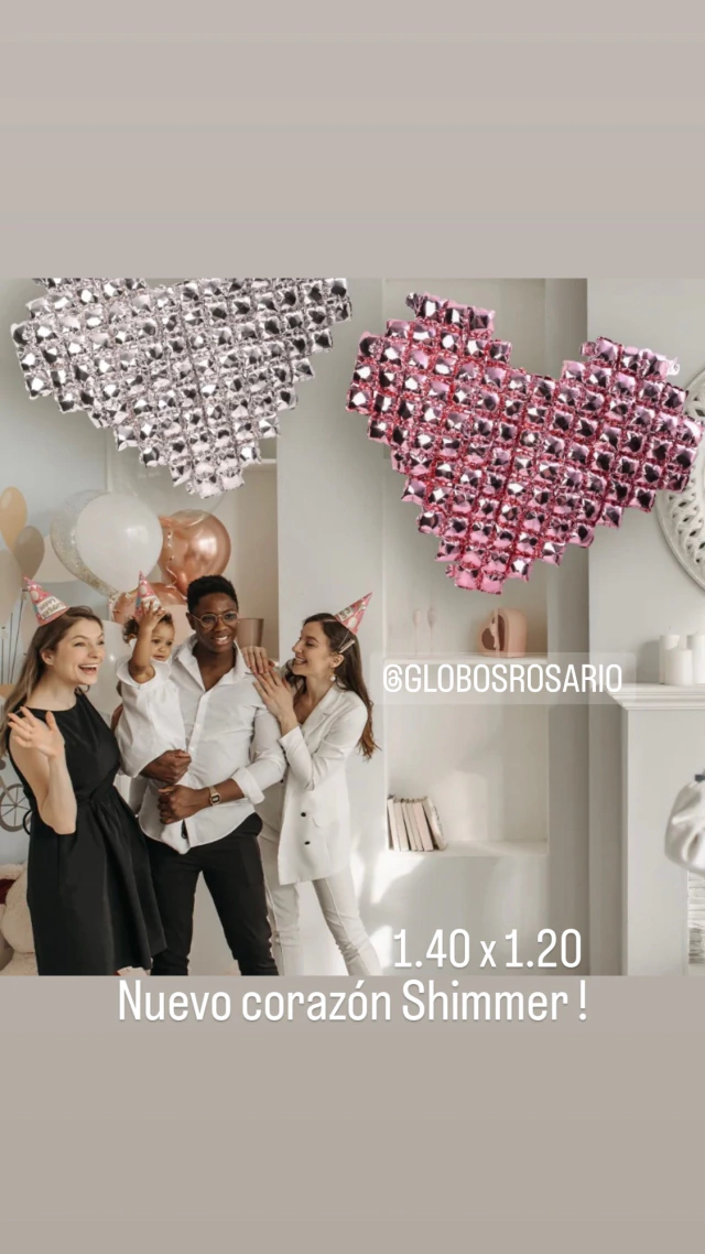 globo corazon gigante