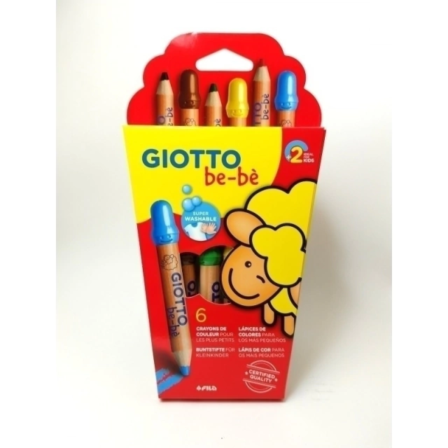 PINTURITAS GIOTTO BEBE X6