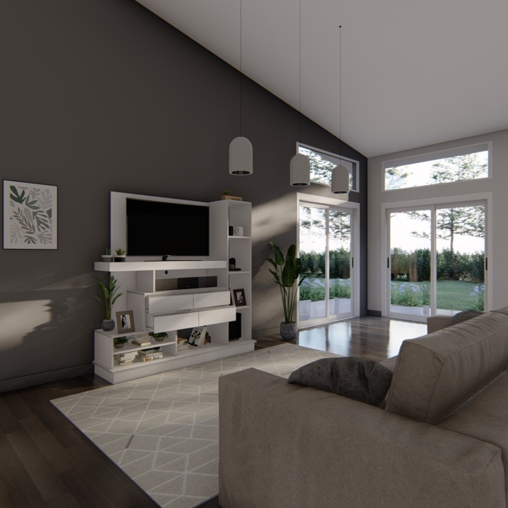 Modular para TV 60"