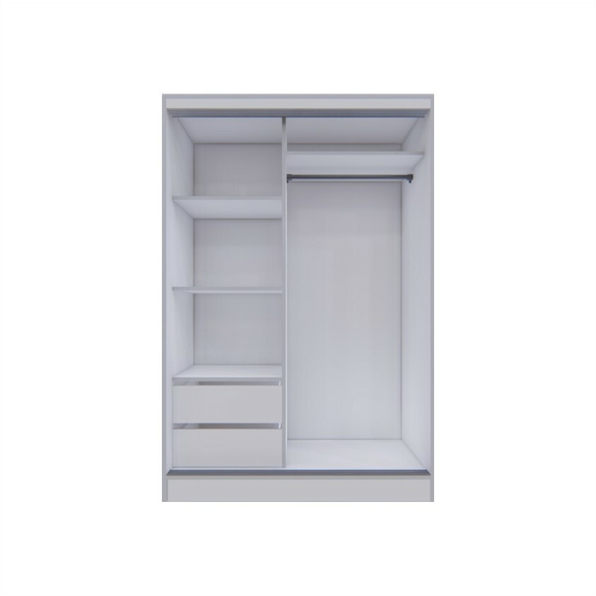 Placard 2 puertas corredizas