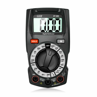 Multimetro TRUE RMS y Osciloscopio | DT-9989 | CEM