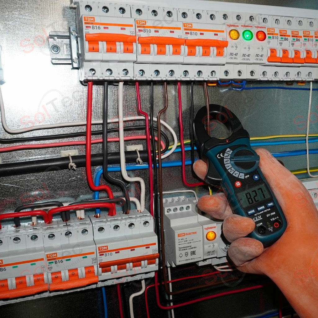 Pinza Volt-Amperométrica 400A CA | DT-360 | CEM