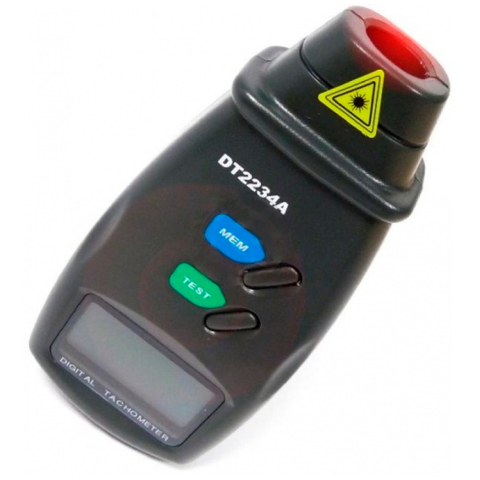 Tacómetro digital Láser - AT-6 - CEM