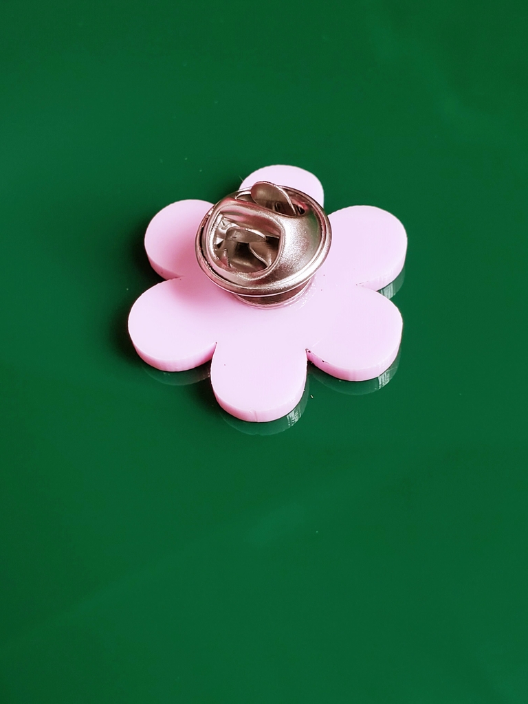 Broche Happy Flower - Comprar em Mumi Fun