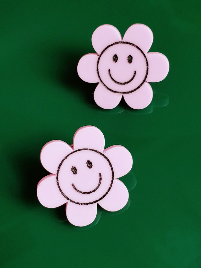 Broche Happy Flower - Comprar em Mumi Fun