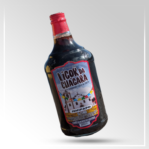 Licor da Chácara - Maracujá com Uva