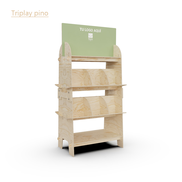 Exhibidor para libretas, libros o cuadros - StandsDF