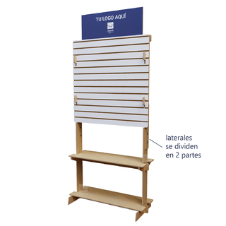Exhibidor colgador de ropa - Comprar en StandsDF