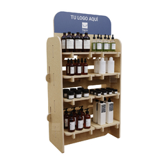 Exhibidores de madera armables y portátiles | Filtrado por Productos ...