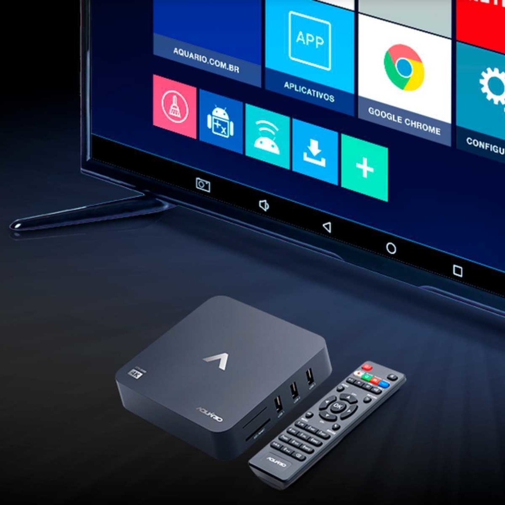 Smart Box Conecta TV a Internet Android STV-2000 Conversor