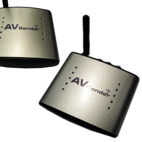 Transmissor De Vídeo Wireless Receptor Tv Sem Fio 2,4 Troca Canal
