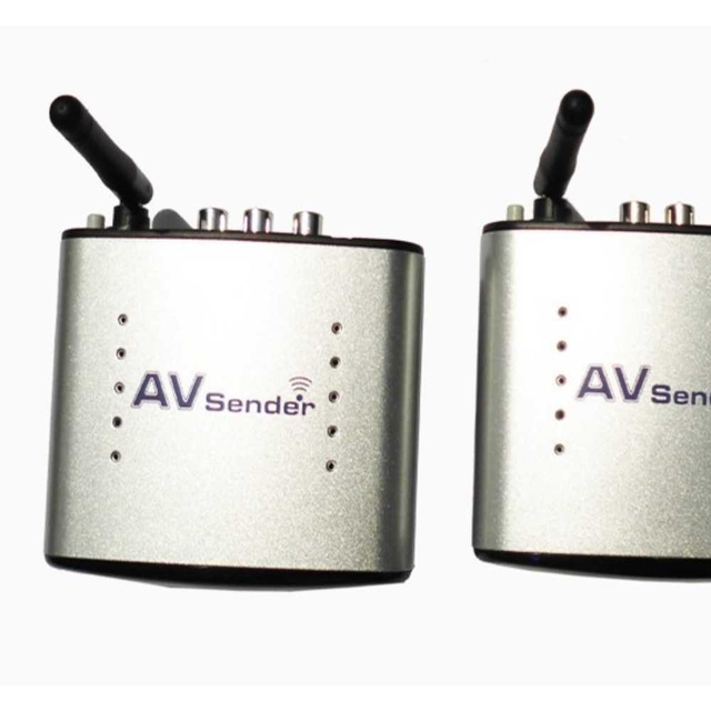 Transmissor De Vídeo Wireless Receptor Tv Sem Fio 2,4 Troca Canal